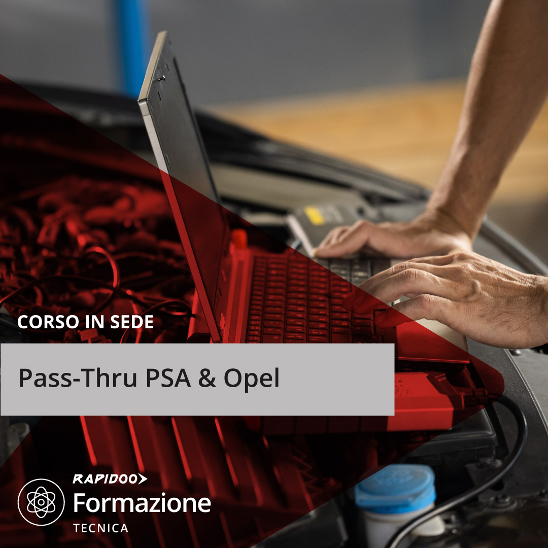 PSA & OPEL PASS THRU - Rapidoo